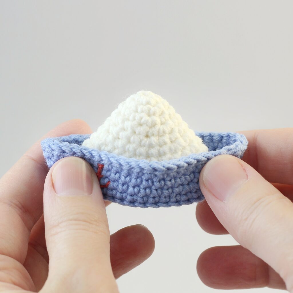 Free No-Sew crochet pattern “Boat & Sailboat” – Planet Piu