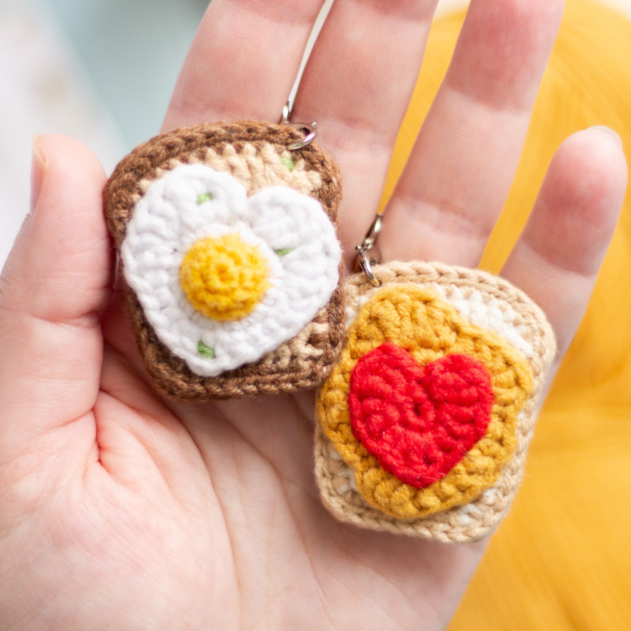 Free crochet pattern “Love sandwiches” – Planet Piu