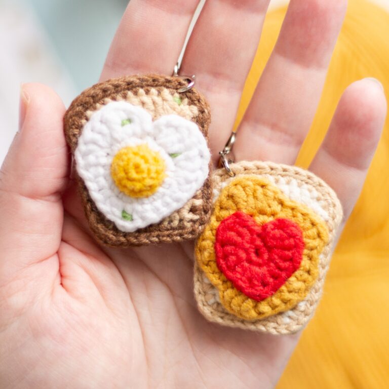 Free crochet pattern “Love sandwiches” – Planet Piu
