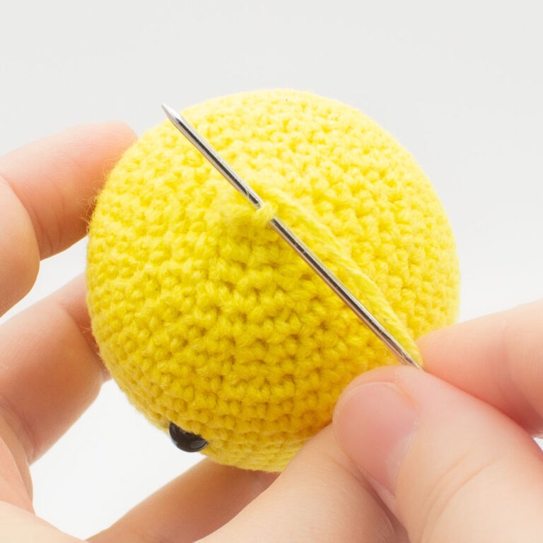 Free crochet pattern “Lemon” in two sizes – Planet Piu
