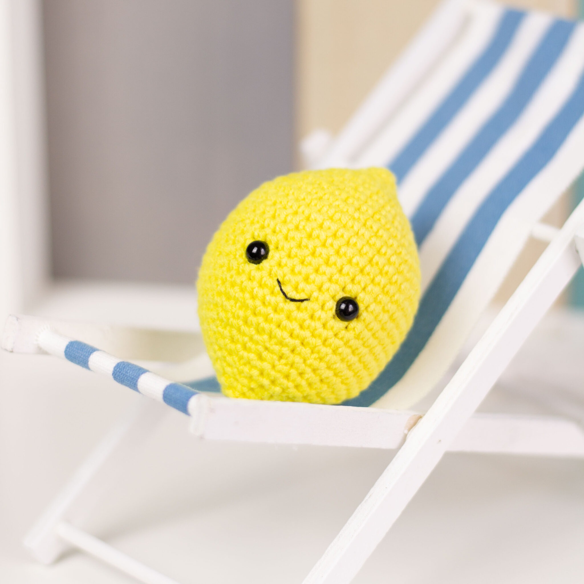 Free crochet pattern “Lemon” in two sizes – Planet Piu