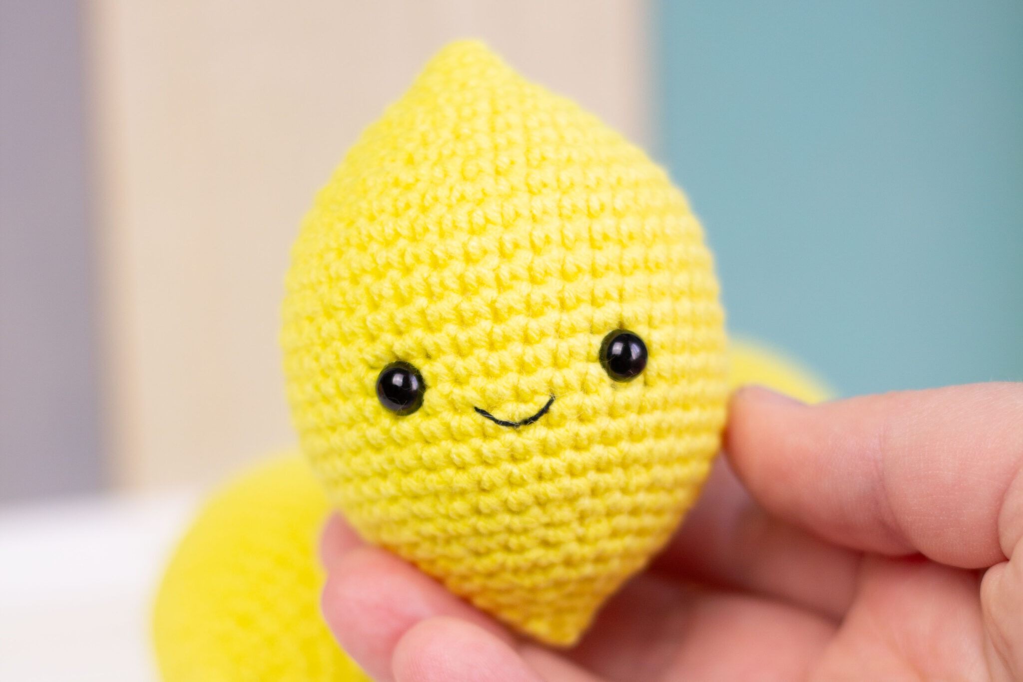 Free crochet pattern “Lemon” in two sizes – Planet Piu